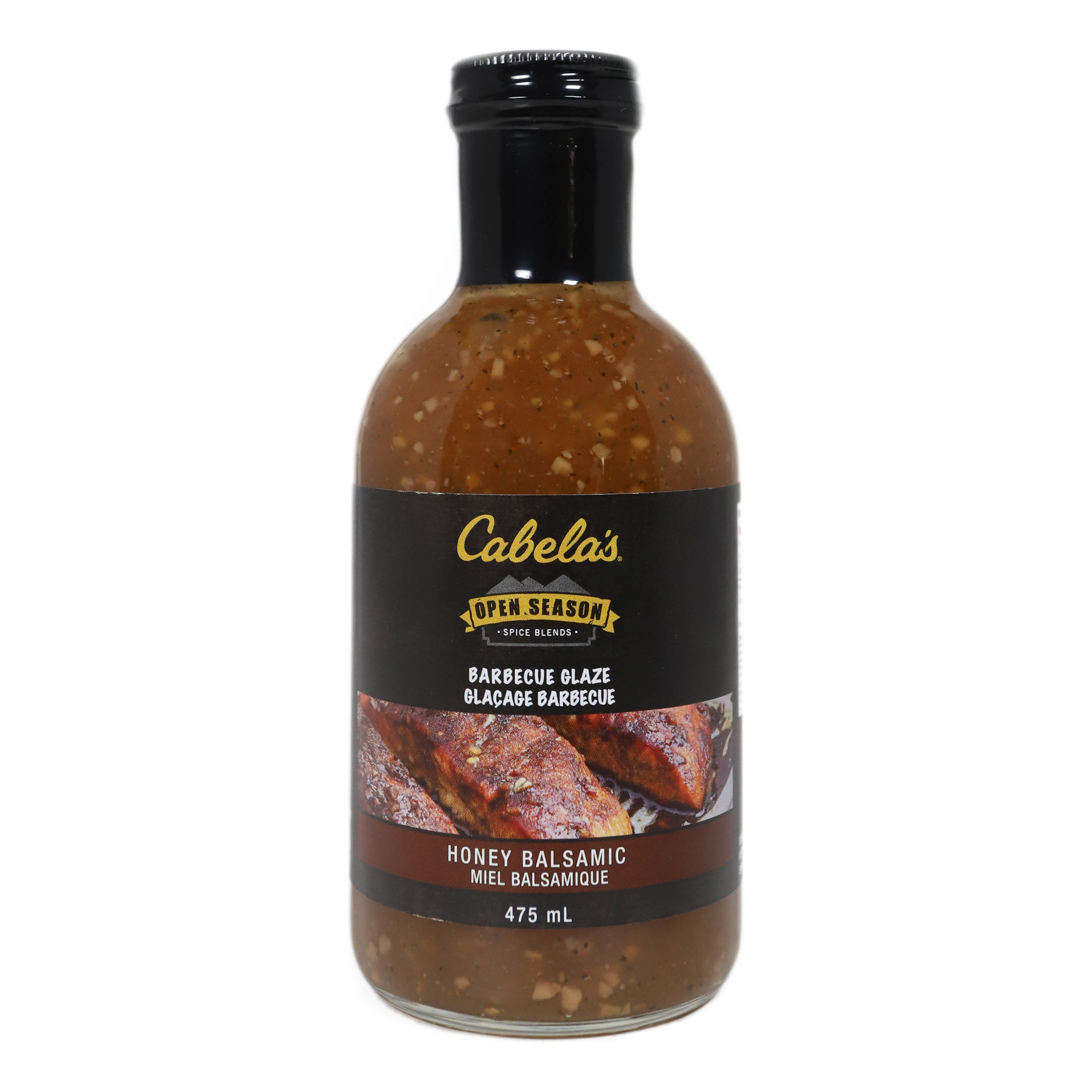 Cabela's Open Season Honey Balsamic Barbecue Glaze | Mack's Prairie Wings